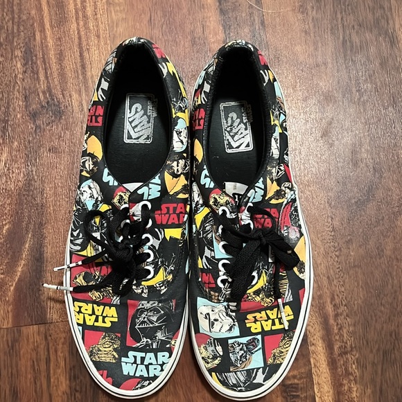 Vans | Shoes | Vans Era Star Wars Classic Repeat May The Force Be With ...